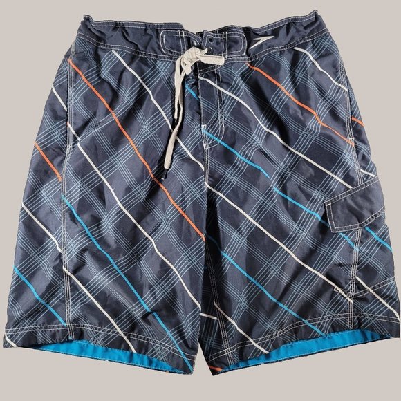 Speedo | Swim | Speedo Mens Cargo Swim Trunks | Poshmark
